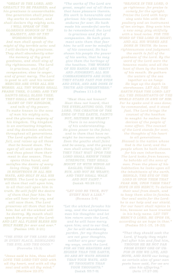 The Potted Bible – Pt I | Truth in Reality